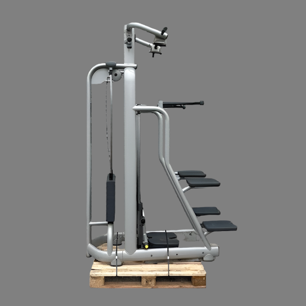 Technogym Assisted Chin / Dip - Premium Used Equipment at Complete Gym ...