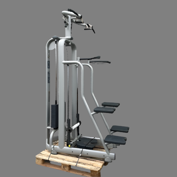 Technogym Assisted Chin / Dip - Premium Used Equipment at Complete Gym ...