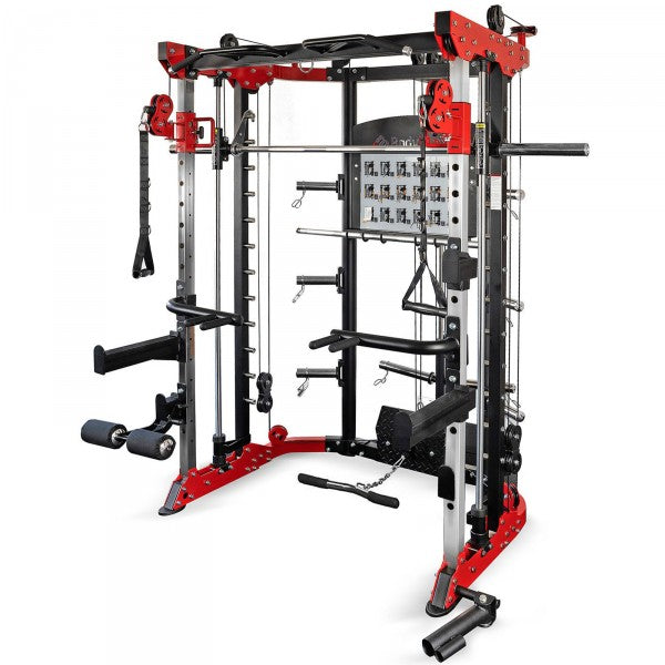 BodyMax CTX5 Multi Cable and Smith Machine – Complete Gyms