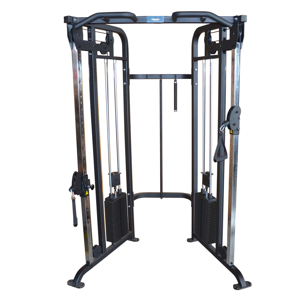 Primal Strength Compact Dual Adjustable Pulley/Functional Trainer ...